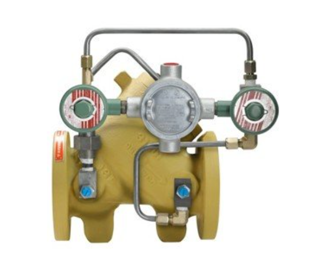 External Pilot Control Valve for Liquid Flow & Pressure