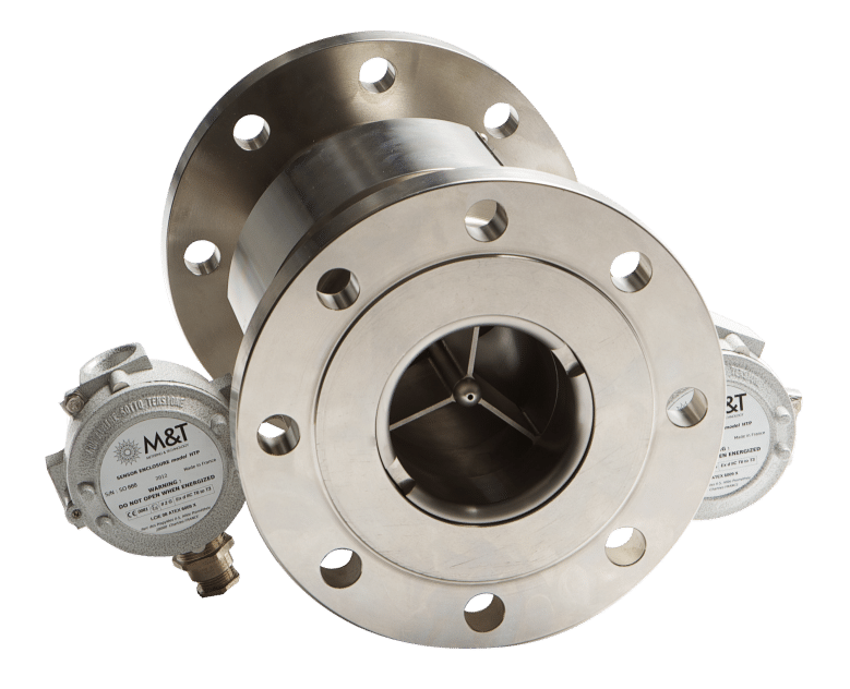 Brodie Helical Turbine Meter for Liquid Flow Measurement